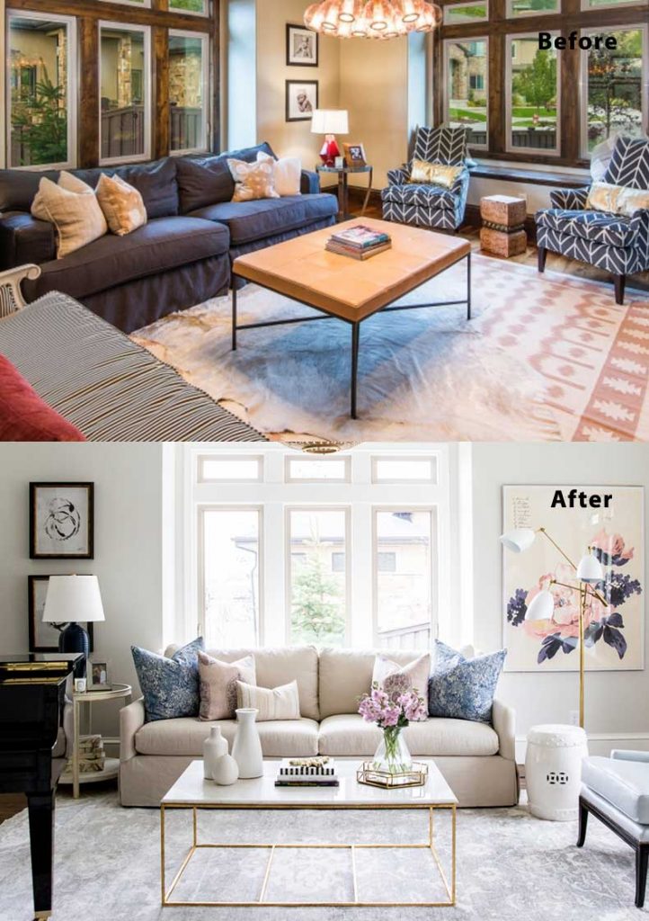 55 Living Room Design, Decor and Remodel Ideas (Before & After)