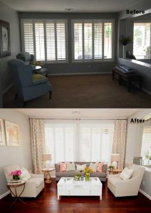 55 Living Room Design, Decor and Remodel Ideas (Before & After)