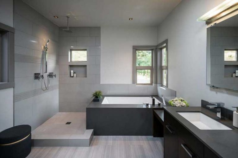 50 Bathroom Tile Design Ideas - Homeluf