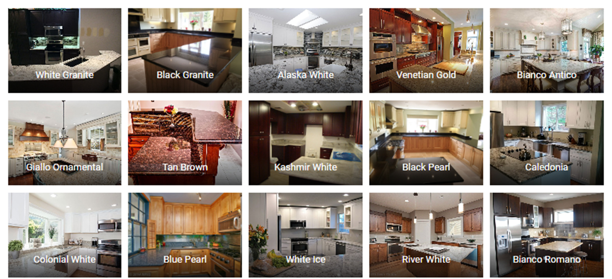 17 Best Granite Kitchen Countertop Colors