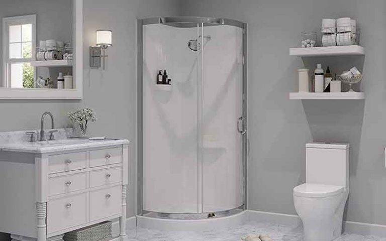 5 Best Corner Shower Kits for Small Bathrooms - Homeluf