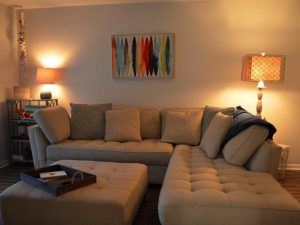 Behind Sectional Sofa Lighting Ideas - Homeluf