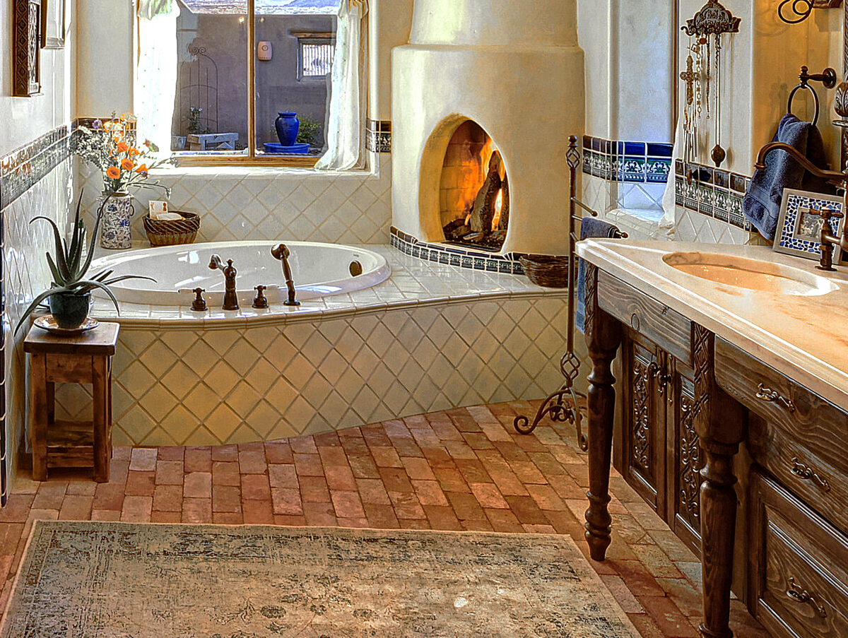 20 Santa Fe Southwest Bathroom Ideas for Desert-Inspired Decor
