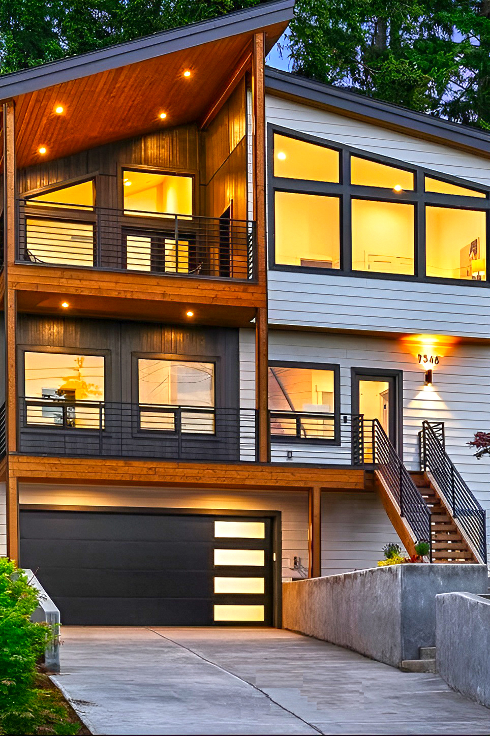 21 Stunning Contemporary Home Exterior Designs You Need to See