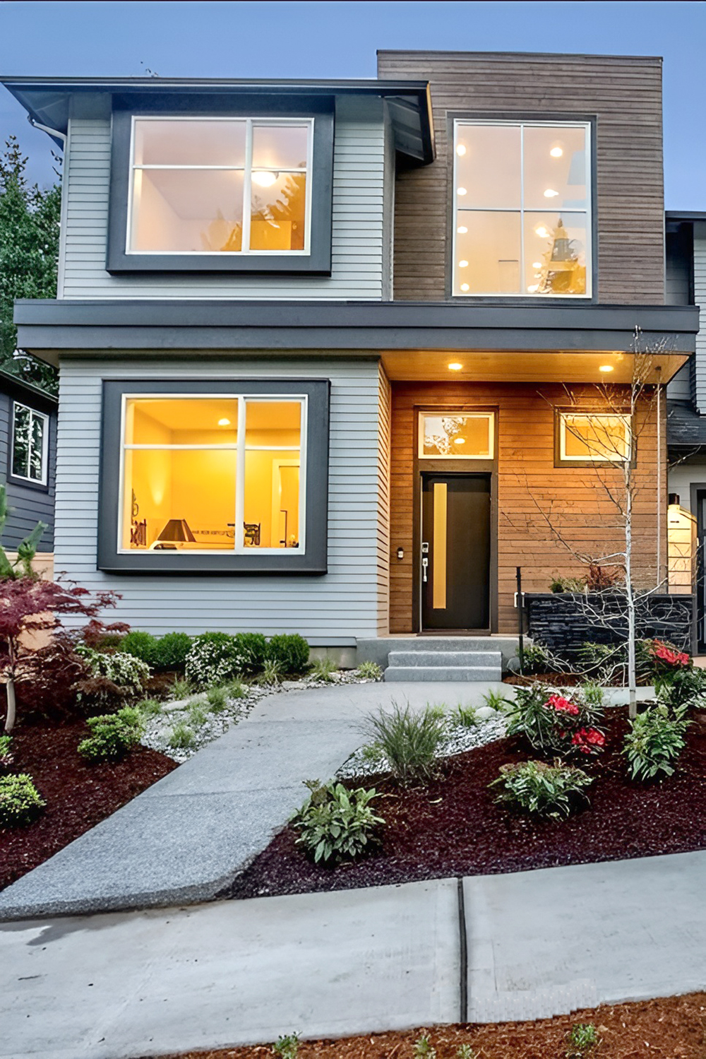 21 Stunning Contemporary Home Exterior Designs You Need to See