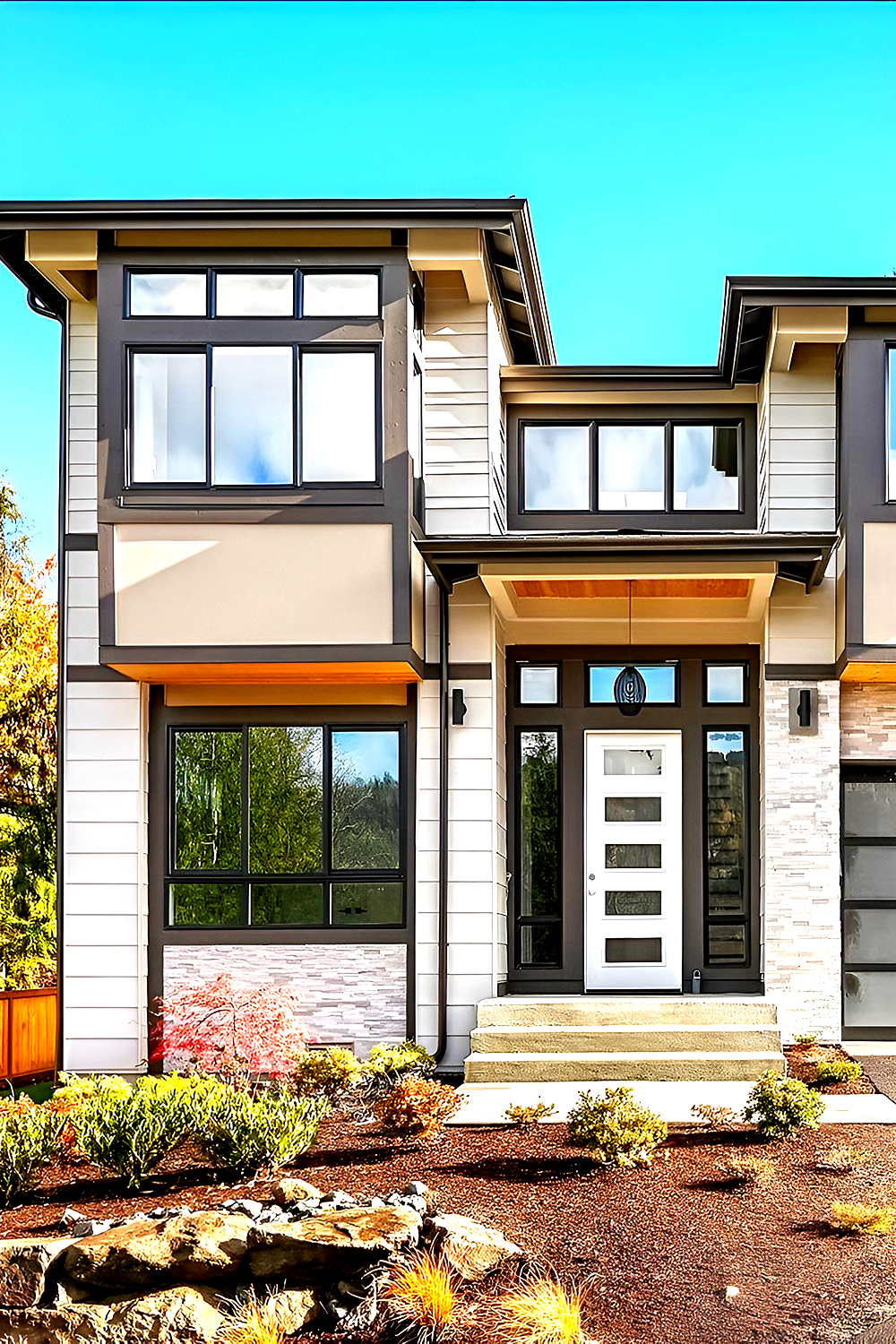 21 Stunning Contemporary Home Exterior Designs You Need to See