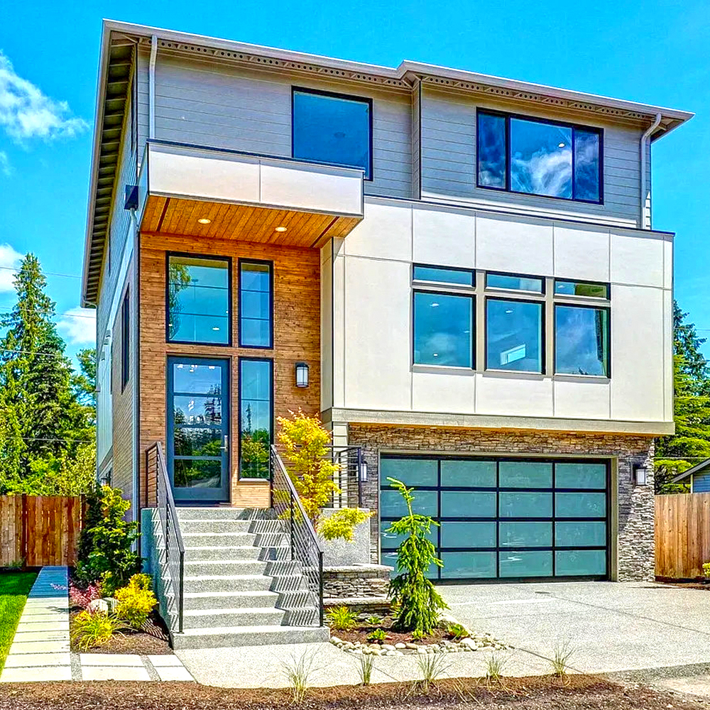 21 Stunning Contemporary Home Exterior Designs You Need to See