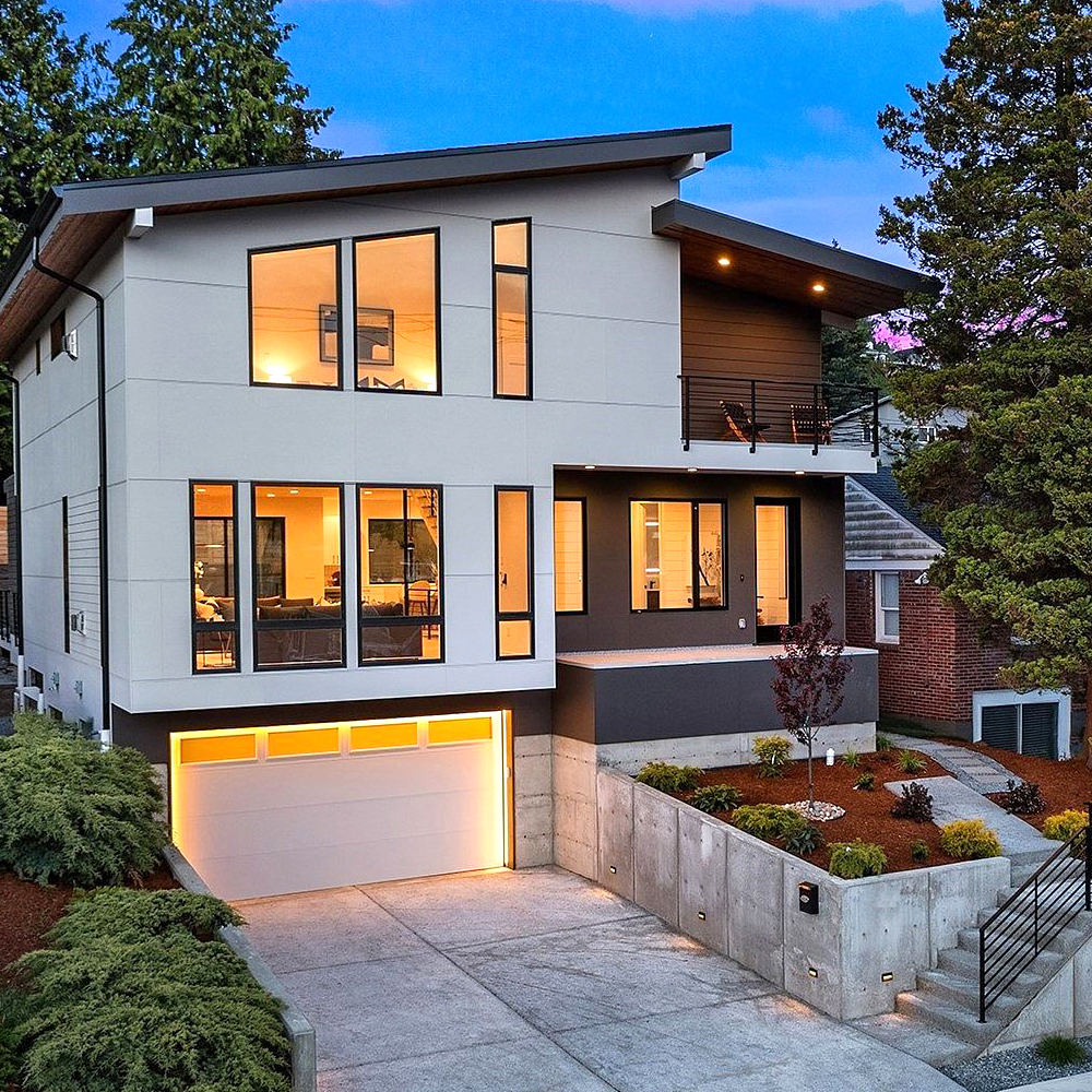 21 Stunning Contemporary Home Exterior Designs You Need to See