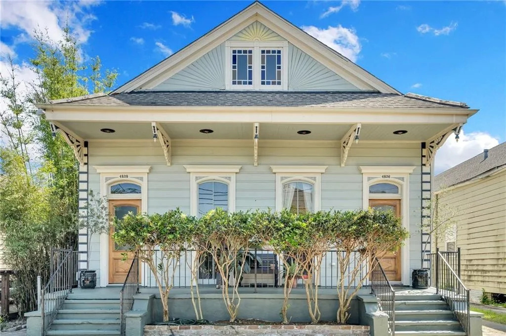 1918 Double Shotgun House: A Closer Look at the Exterior and Interior ...