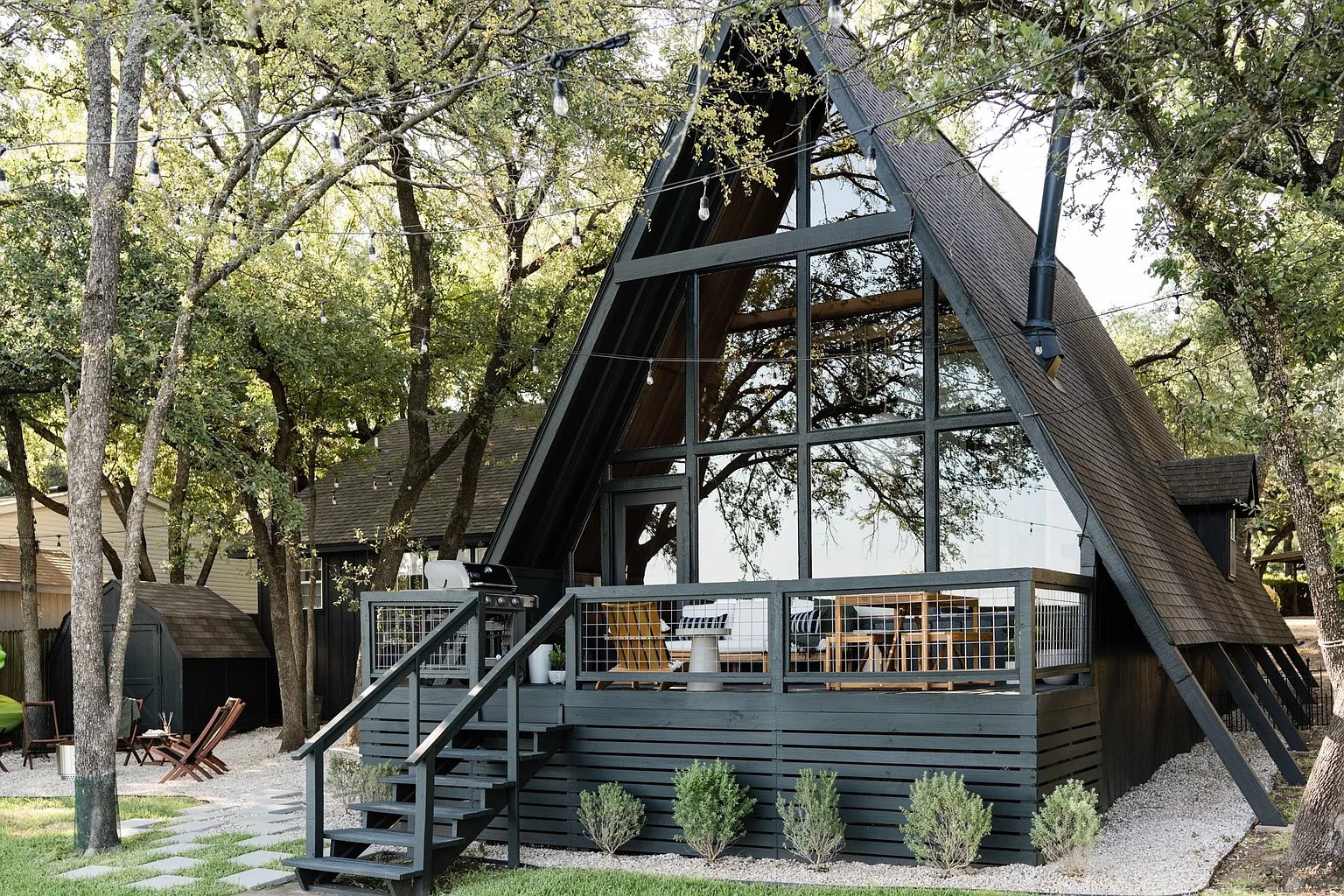 Step Inside this Modern A-Frame Home & Get Inspired!