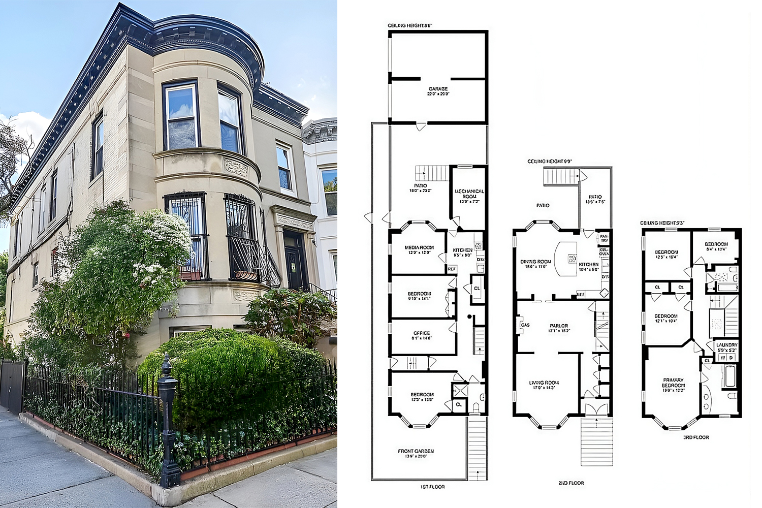 Unveiling the Perfect 6-Bedroom Brownstone Townhouse Floor Plan for ...