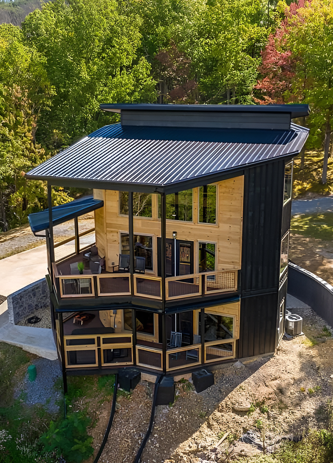 Modern Mountain Cabin Design: Where Rustic Charm Meets Contemporary Living