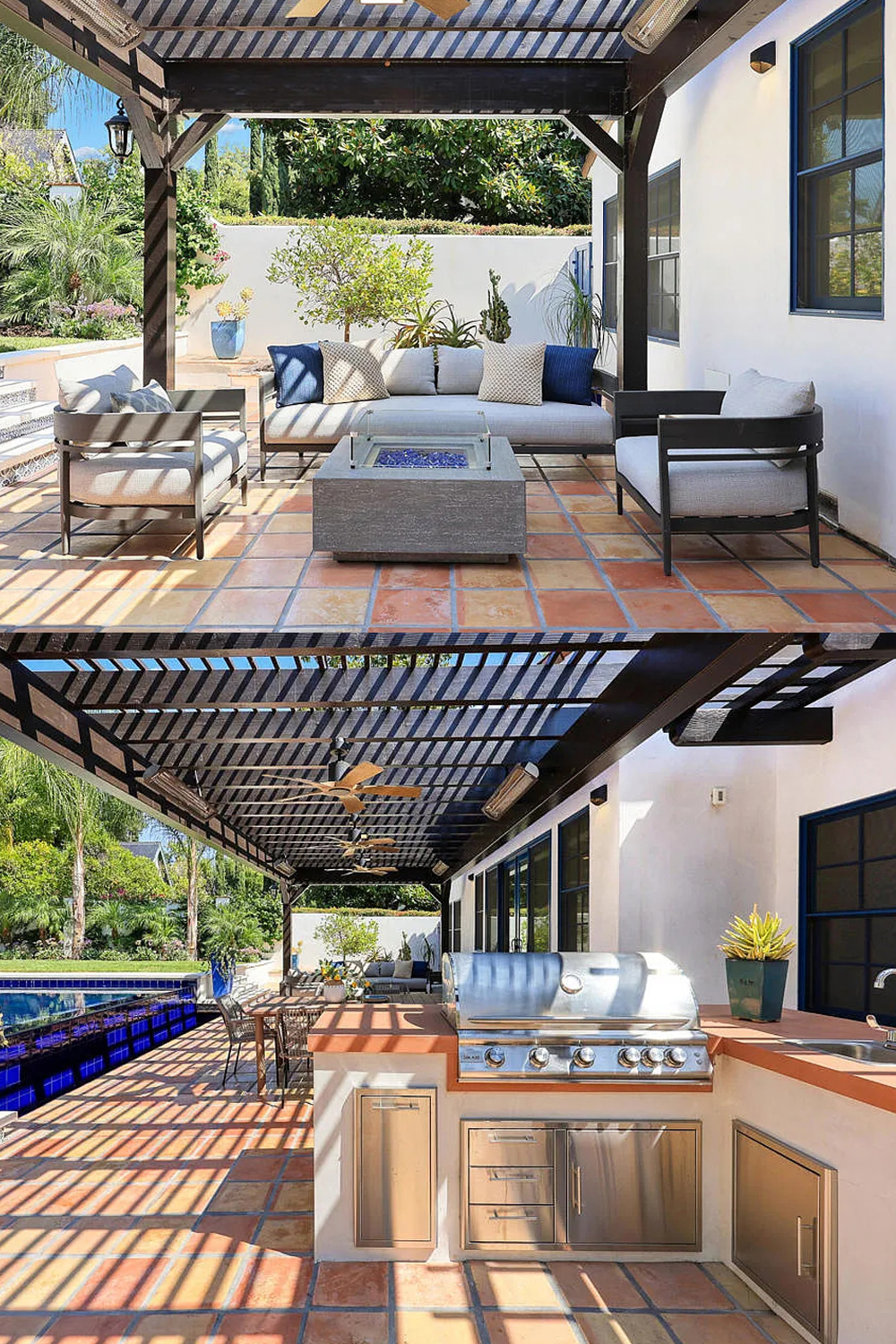 Stunning Modern Spanish Home: Outdoor & Interior Inspiration
